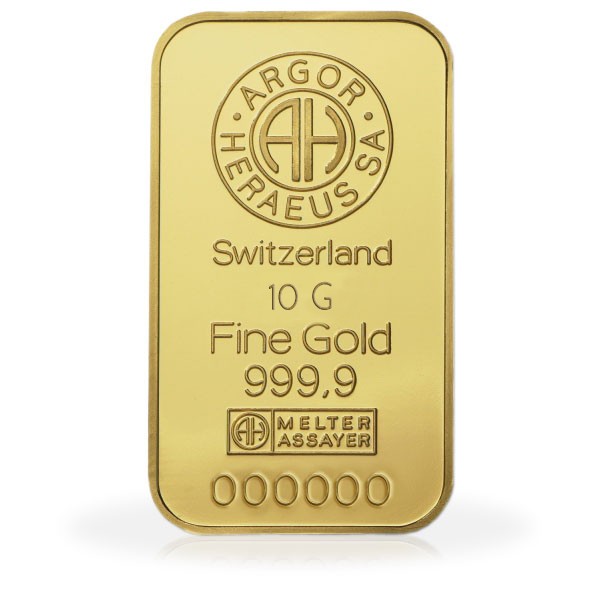 Lingotto oro puro 50 grammi - Investimenti in oro