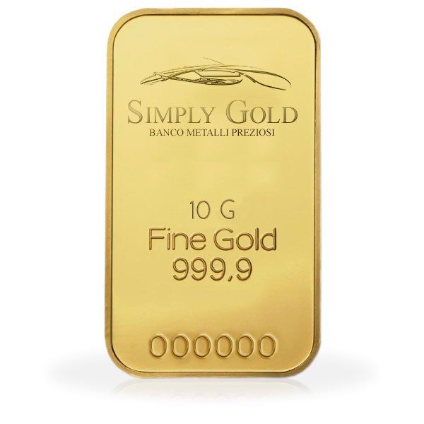 Lingotto oro puro 50 grammi - Investimenti in oro
